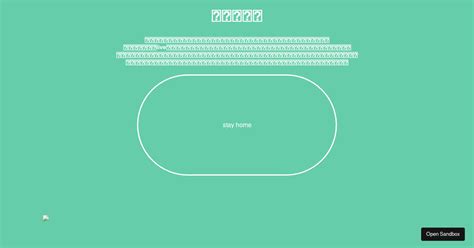 static codesandbox
