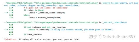 如何将 Python 字典转换为 Pandas Dataframe？ 知乎