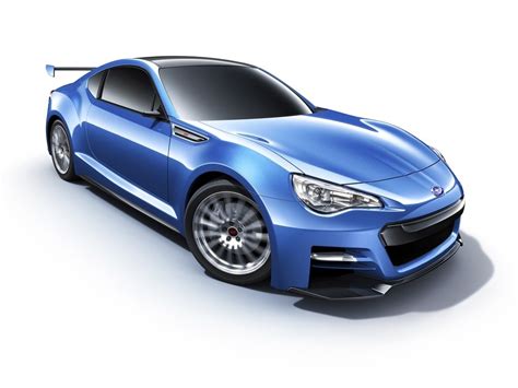 2013 Subaru Brz Concept Sti Fabricante Subaru Planetcarsz