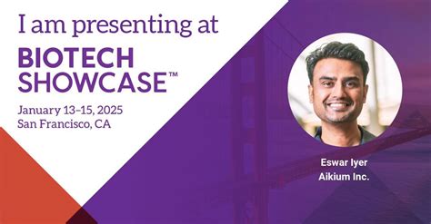 Biotechshowcase Jpm2025 Eswar I