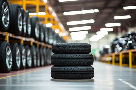 工厂的轮胎高清图片下载 正版图片600427135 摄图网