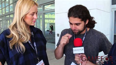 Wondercon 2014 Claudio Sanchez And Chondra Echert Talk Translucid
