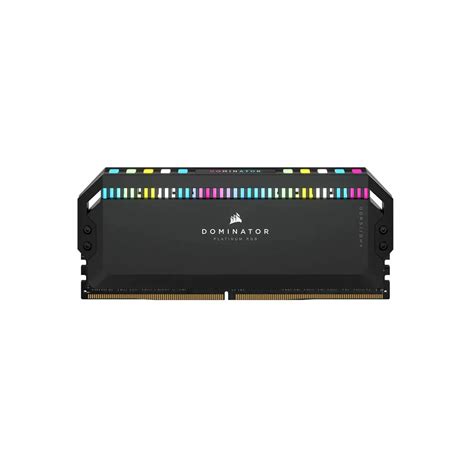 قیمت و خرید رم دسکتاپ Ddr5 دو کاناله 5600 مگاهرتز Cl40 کورسیر مدل Dominator Platinum Rgb ظرفیت