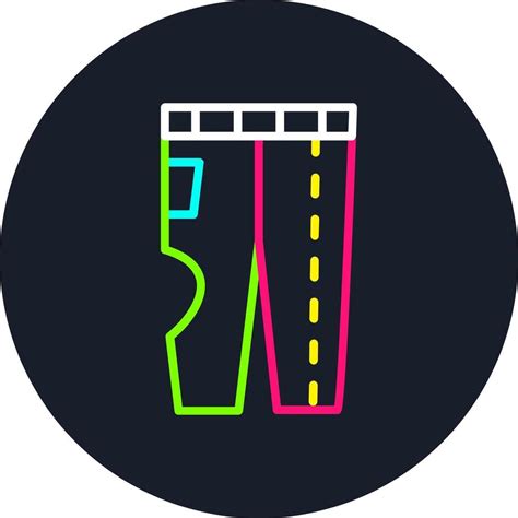 Trouser Line Multi Color Design 54242526 Vector Art At Vecteezy