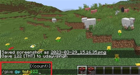 How To Make TNT In Minecraft