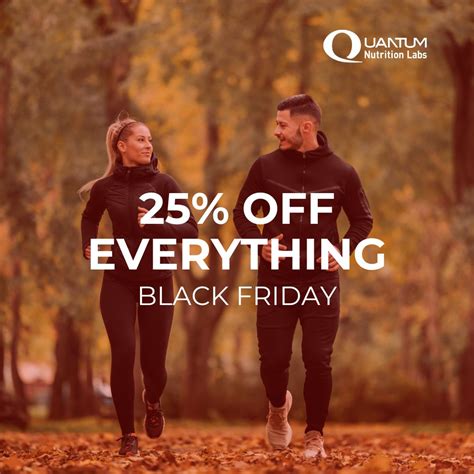 Quantum Nutrition Labs On Linkedin Blackfridaydeals