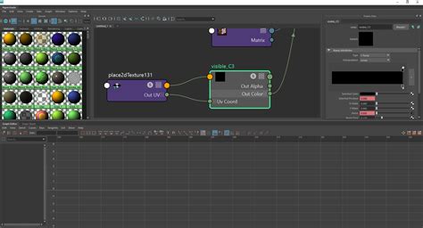 Keys For Ramp Node Not Visible In Graph Editor Autodesk Community