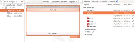 GTK Choice Box With Glade And Python How To Train Your Robot