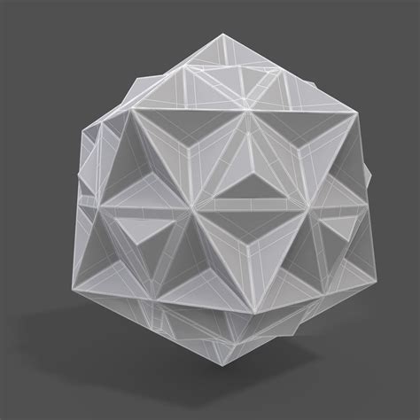 3d Polyhedron Model 3d Polyhedron Model
