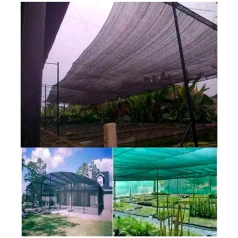 Jual Paranet 75% ( Panjang 10 Meter x lebar 3 Meter ) JARING PARANET (SHADE NET) | Shopee Indonesia