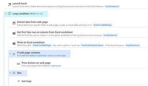 Extract Data From Web Page Load More Button Power Platform Community