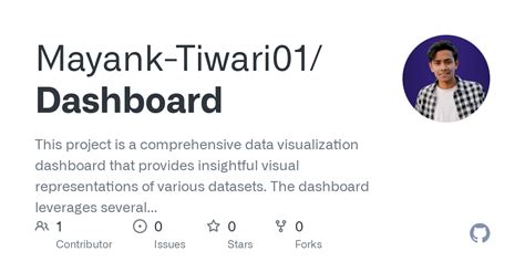 Github Mayank Tiwari01 Dashboard This Project Is A Comprehensive Data Visualization Dashboard