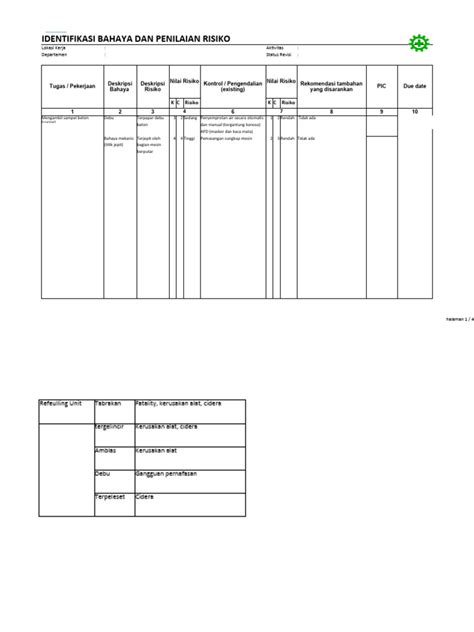Format Ibpr Pdf
