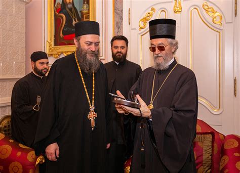 Свети манастир Хиландар Посета архимандрита Методија Епархији бањалучкој Посета игумана Свете