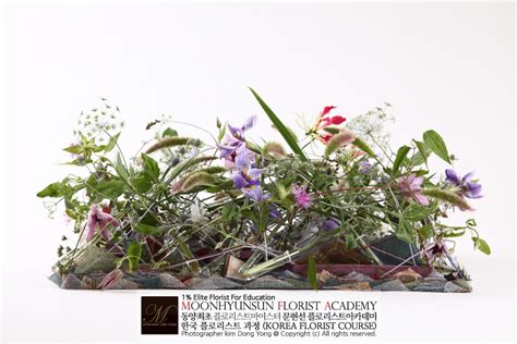 한국 플로리스트 과정 7기 심 윤 상 Sim Yun Sang 문현선 플로리스트 아카데미 졸업생 명단 문현선 플로리스트 아카데미 동양최초 플로리스트마이스터 문현선