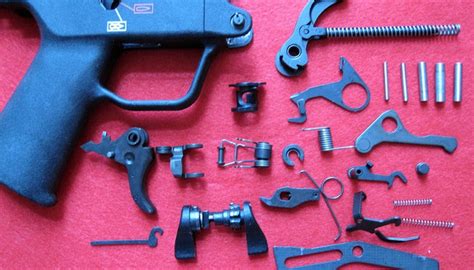 GunSpot H K MP TRIGGER PARTS GROUP