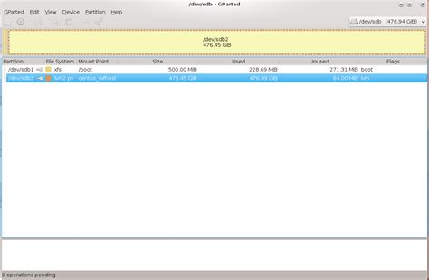 Solved An Easy Way To Merge Partitions On CentoS Pllllleaaaaase Autodesk Community