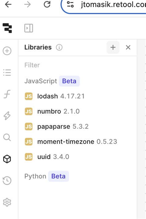 Workflow Vs Lambda Function Installing Libraries And Other Limitations 💬 Workflows Retool