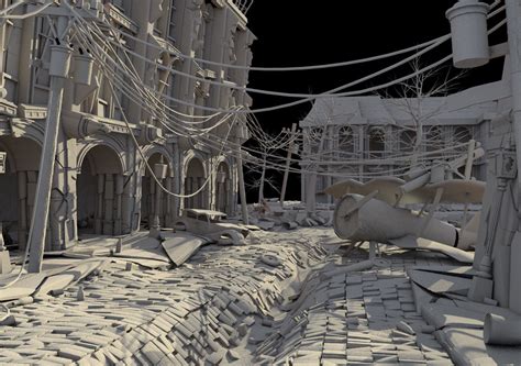 3d Environment Scene Cgtrader