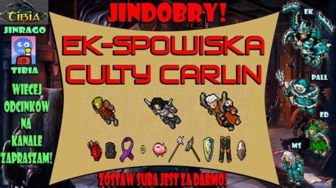 Tibia Culty Carlin Youtube