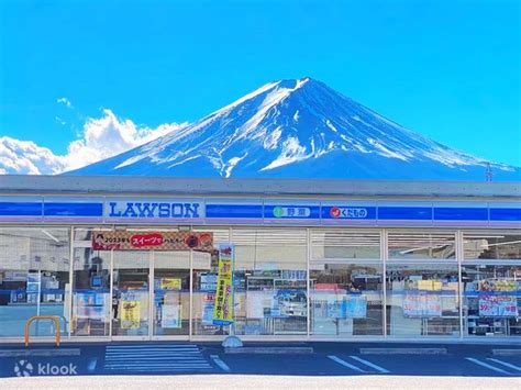 富士山日川时计店 罗森河口湖站前店 箱根雕刻之森美术馆 梦之大桥一日游｜东京出发 Klook客路