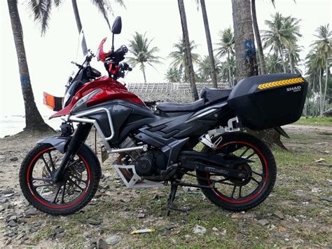Angga Baday Honda Cs1 Modif Touring Minimalist