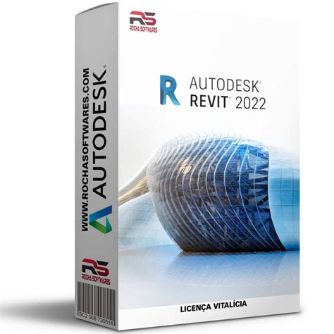 Autodesk Revit 2022 Licença Vitalícia Rocha Softwares