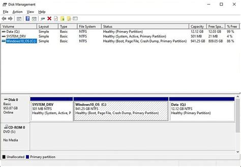 disk partition question after removing dual boot solved windows 10 forums