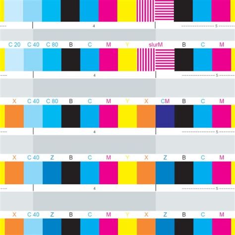 Creating A Color Bar For Printing Color Insider