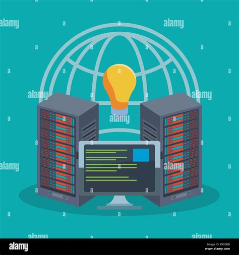 Database Storage Technology Stock Vector Image And Art Alamy