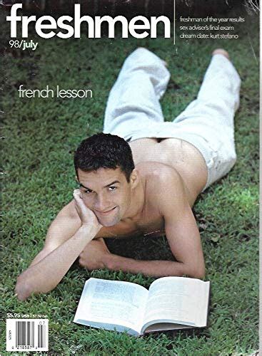 Freshmen Gay Magazine Kurt Stefano July 1998 Books