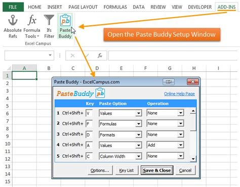 Quick Way To Paste Value Excel Just For Guide
