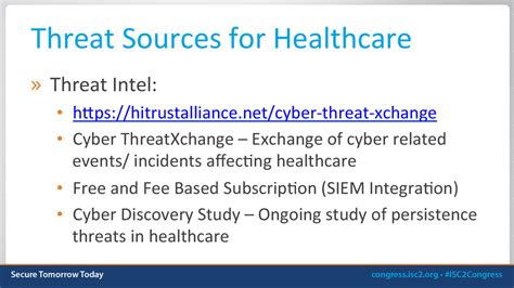 Healthcare Threat Modeling Vignettes Speaker Deck