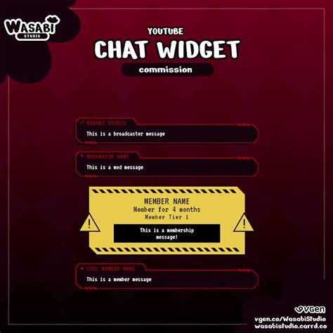 Youtube Chatbox Commission Youtube