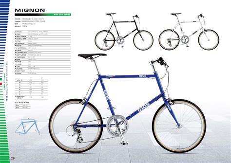 Mignon Minivelo - Complete Bike – Gios Brand Distribution S.L.