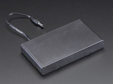 X AA Battery Holder With Mm Mm Plug And On Off Switch Buy In Australia ADA