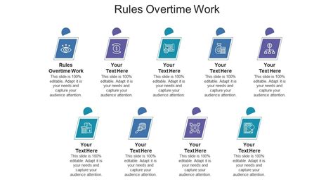 Rules Overtime Work Ppt Powerpoint Presentation Infographics Layout Ideas Cpb Presentation