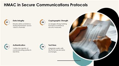 Hmac In Secure Communications Protocols Ppt Presentation St Ai Ss Ppt Powerpoint