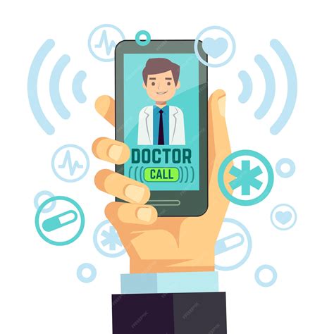 Premium Vector | Mobile doctor