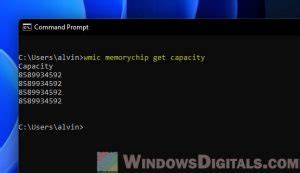 Check PC Hardware Manufacturer Model Via WMIC In CMD