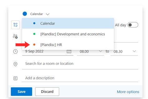 Two Way Synchronization Of Plandisc And Your Outlook Calendar Plandisc