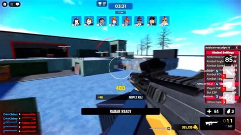 Best Roblox Universal Aimbot Aimlock Script Pastebin And Keyless