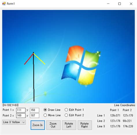 Rotation How To Count Rotated Image Coordinates In C Stack Overflow