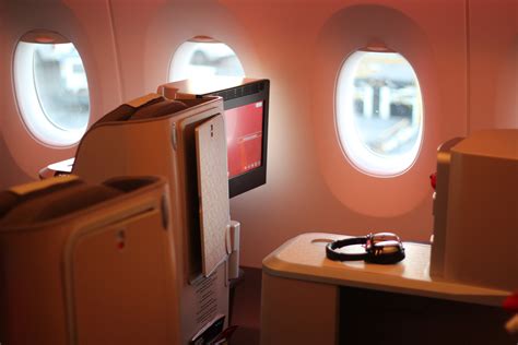 Iberia New Business Class Review A350 New York Jfk To Madrid Mad