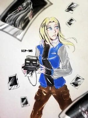 Iris From The Scp Foundation R Characterai