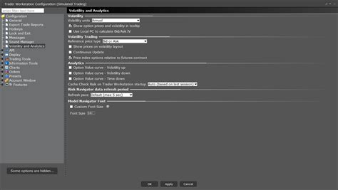 Volatility And Analytics