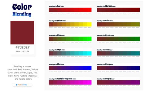 Red Dahlia Hex Color Conversion Color Schemes Color Shades