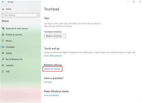 How To Disable Touchpad In Windows