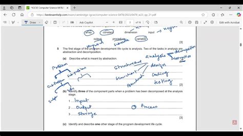 0478 Cs Octnov 23 21 Part 1 Youtube