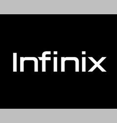 Infinix Brand Logo Phone Symbol Green And Black Vector Image
